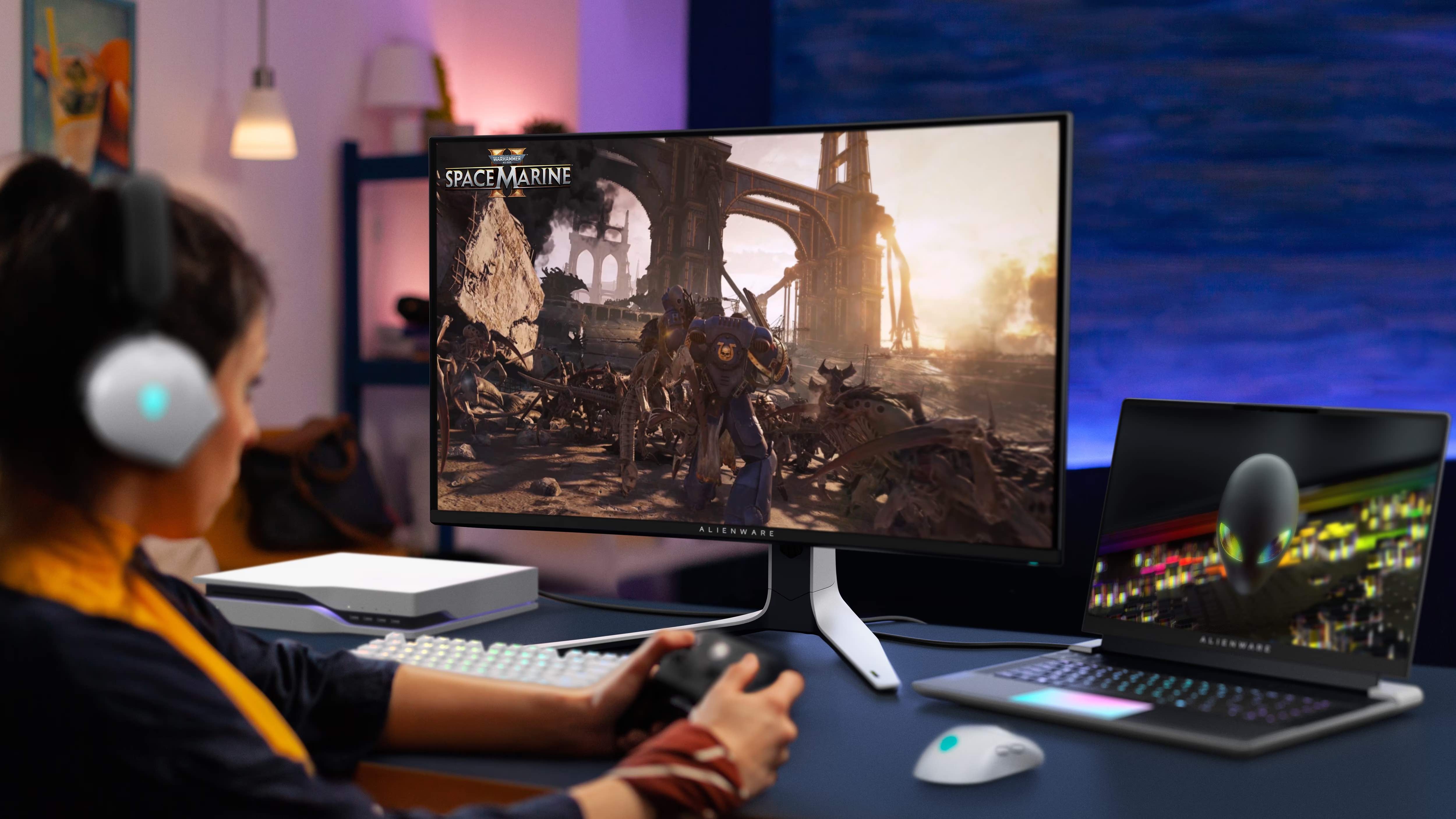 Dell announces two new gaming monitors, one QD-OLED and the other WQHD ...