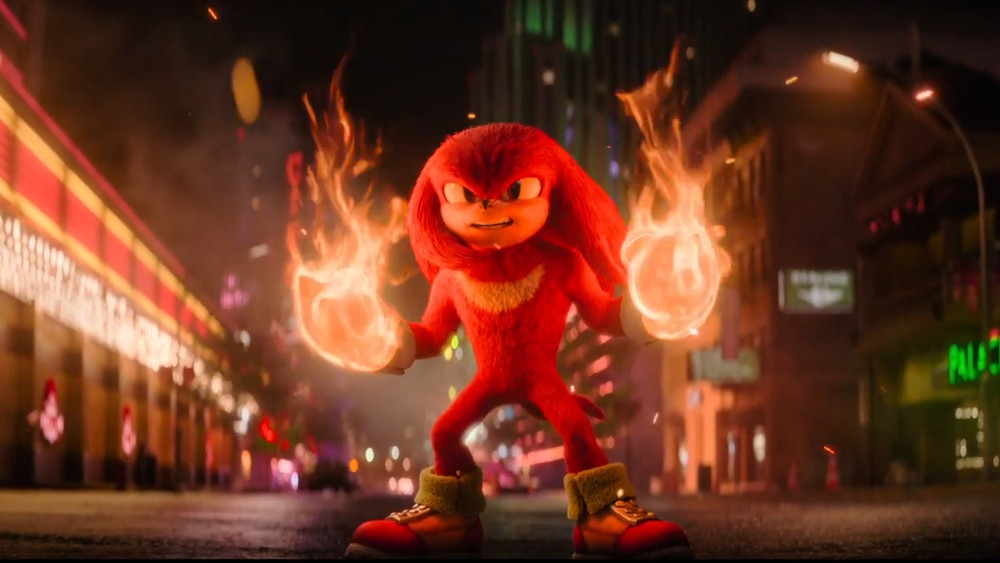 Knuckles live-action series out 26th April - IG News