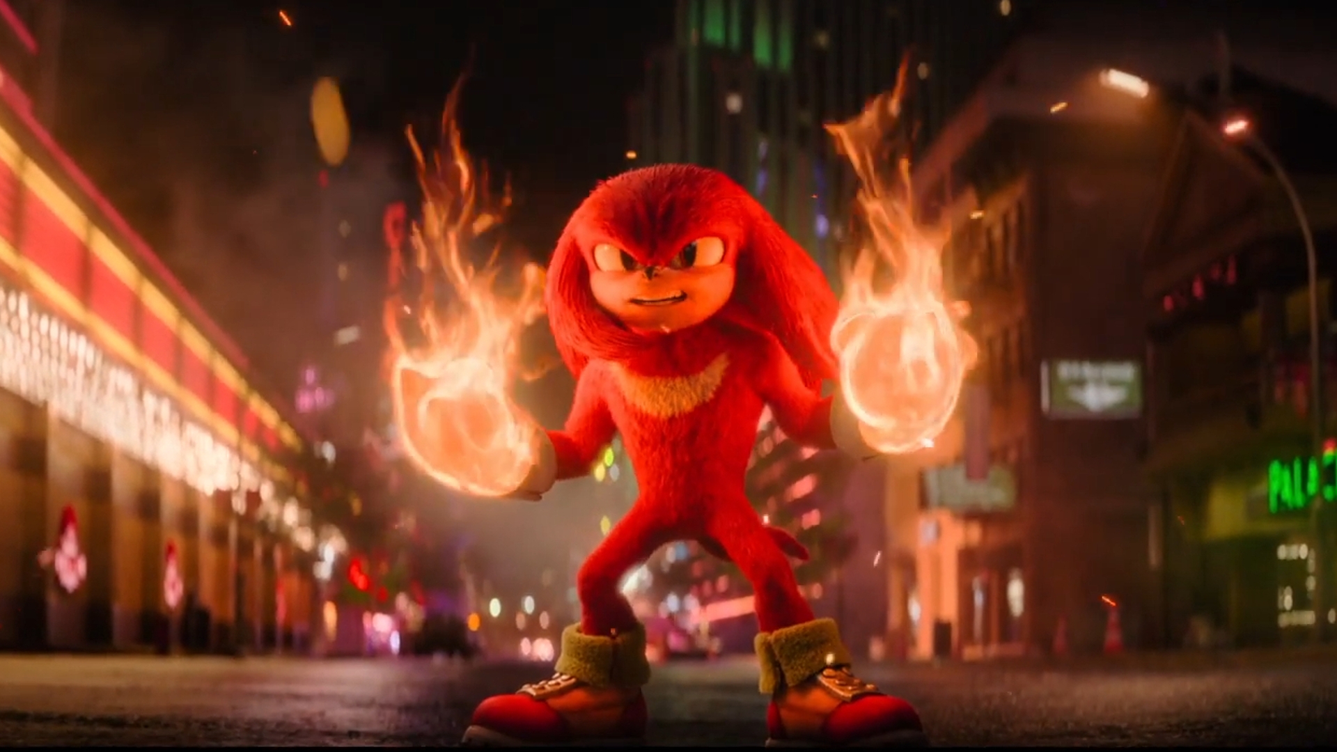 Die Live-Action-Serie mit Knuckles aus der Sonic-Saga kommt am 26 ...