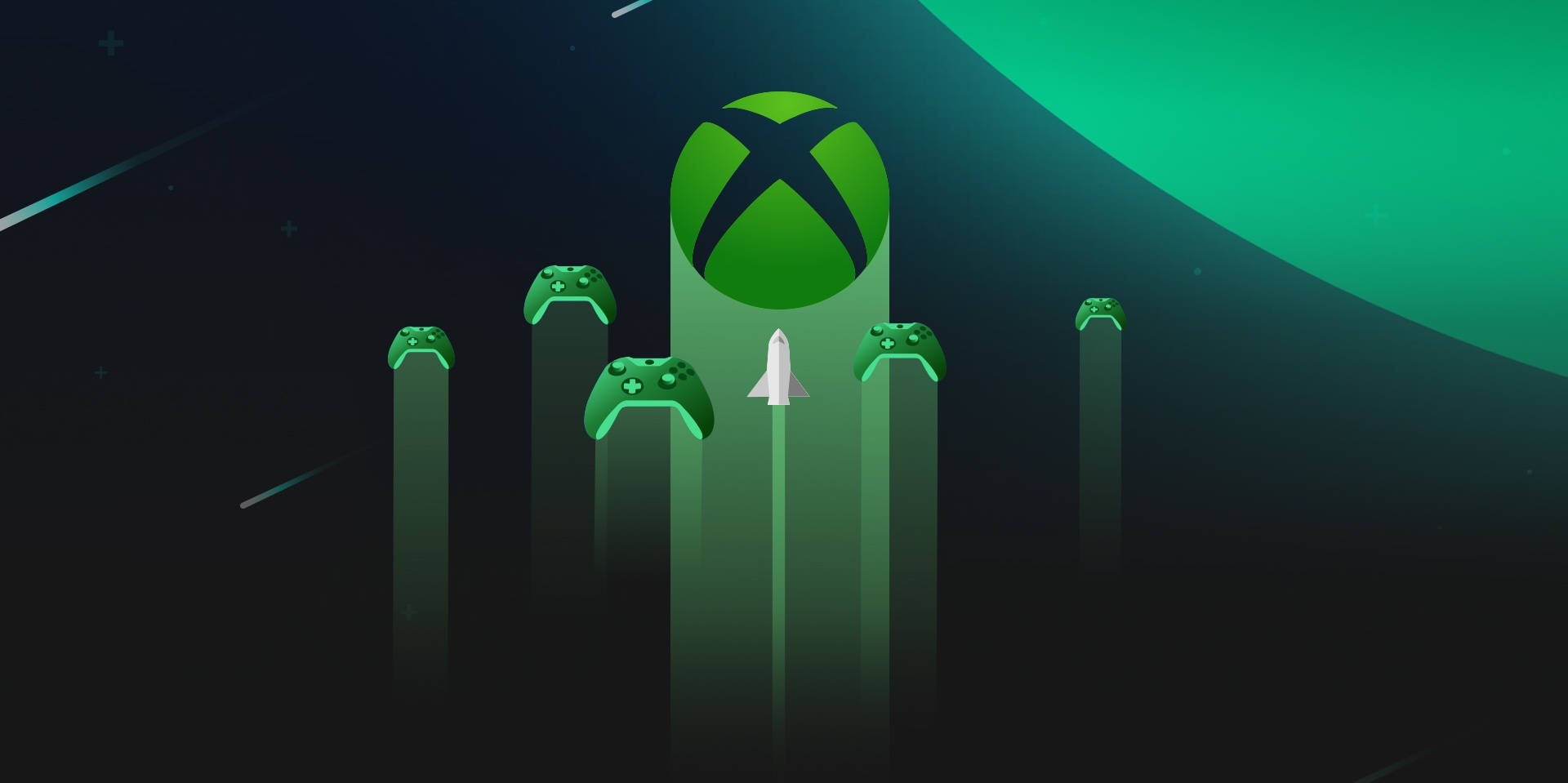 Se espera que se lance un nuevo controlador Xbox completamente verde el ...