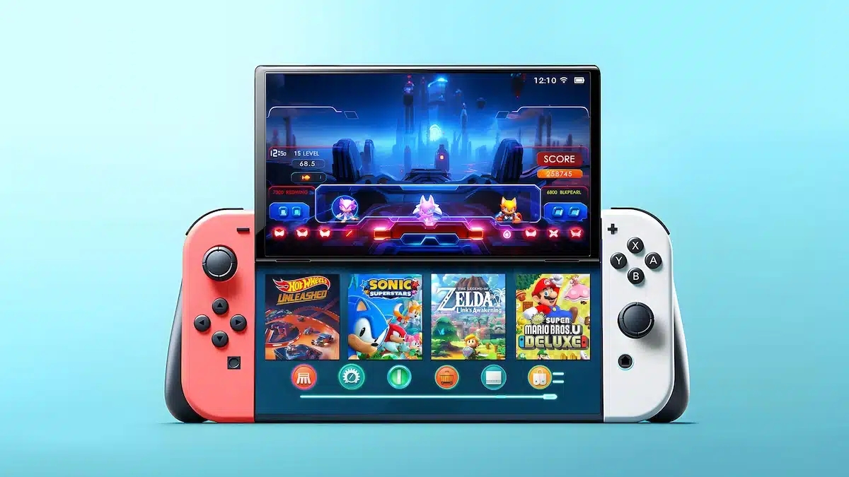 La Switch 2 podría ser retrocompatible tanto en formato físico como ...