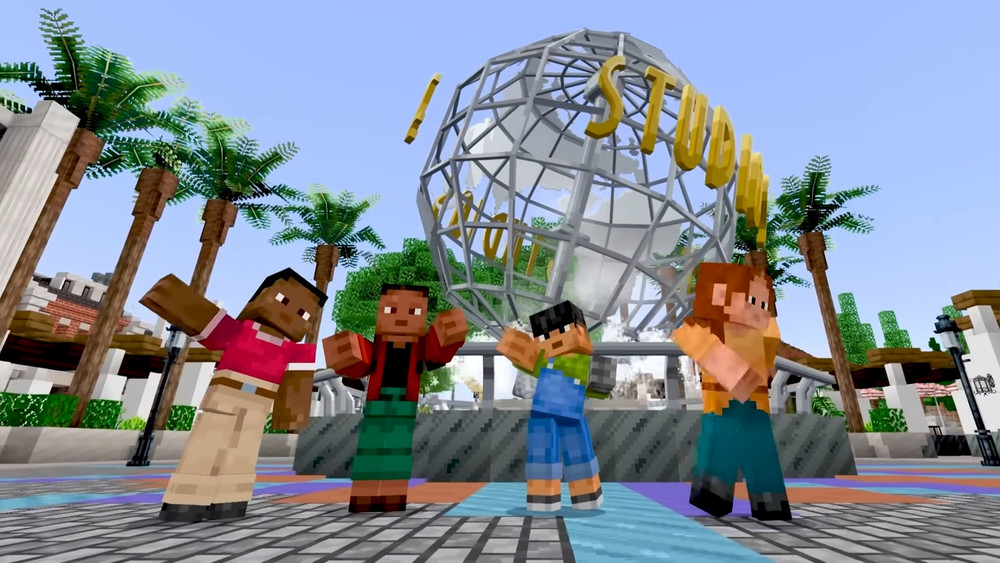 Minecraft riceve il DLC del parco a tema Universal Studios - IG News