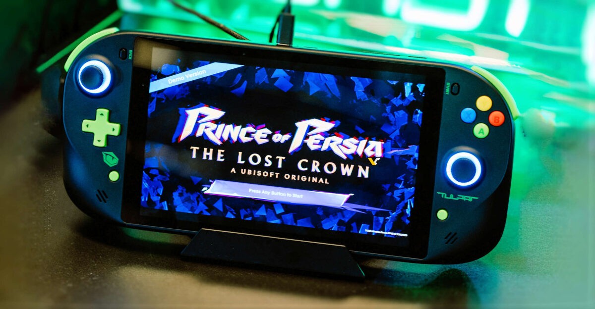 La société Tulpur dévoile sa première console portable embarquant un ...