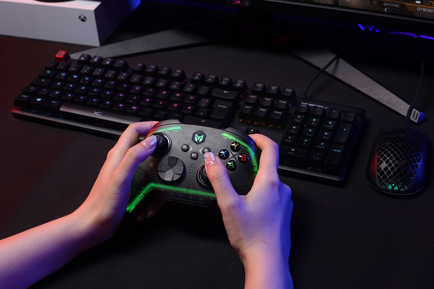 BIGBIG WON lanza el mando inalámbrico Rainbow 2 Pro por 64,99 $ - IG News