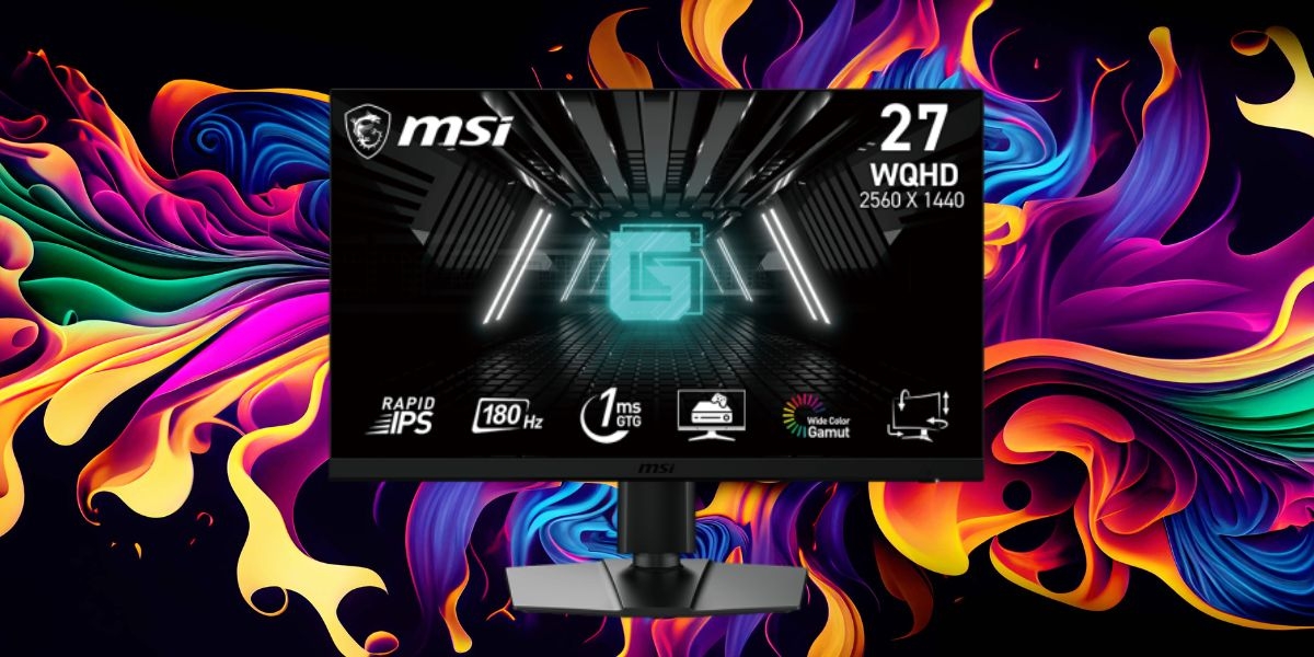 MSI annonce son écran gaming G272QPF E2 de 27 pouces - IG News