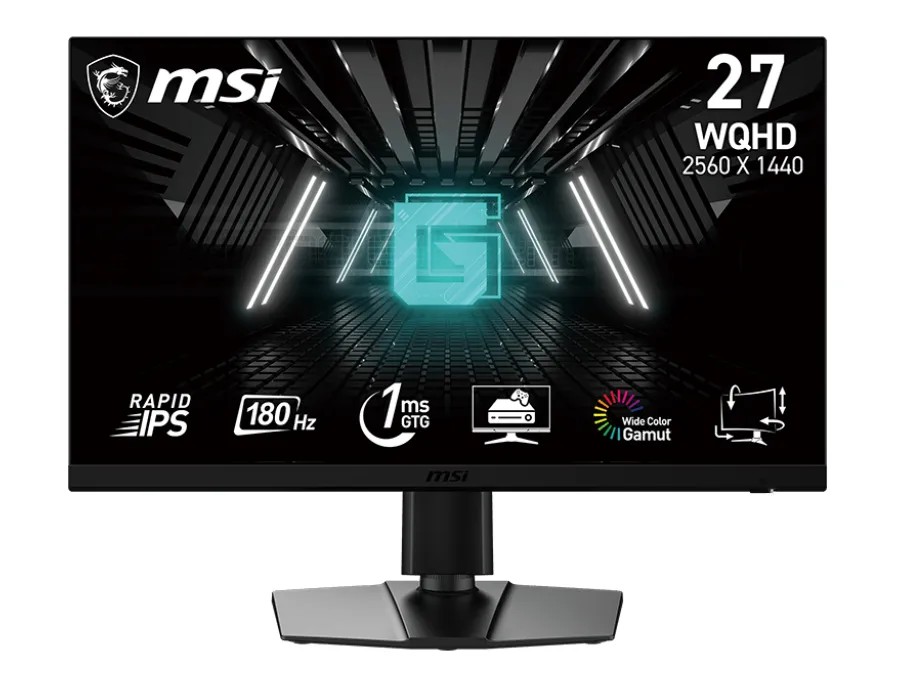 MSI kündigt 27-Zoll-Gaming-Monitor G272QPF E2 an - IG News