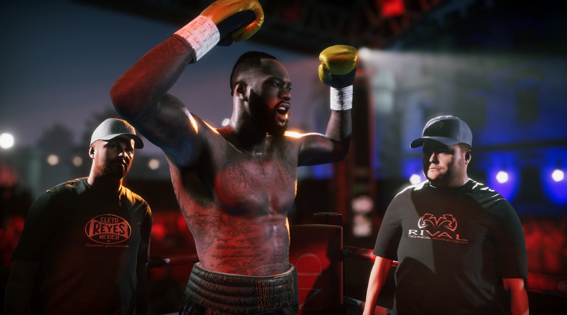 Le jeu de boxe Undisputed prépare sa venue sur consoles - IG News