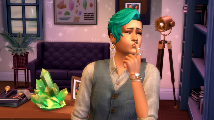 Les Sims 4 Les Packs « Retour Du Grunge Et « Coin Lecture Sortent