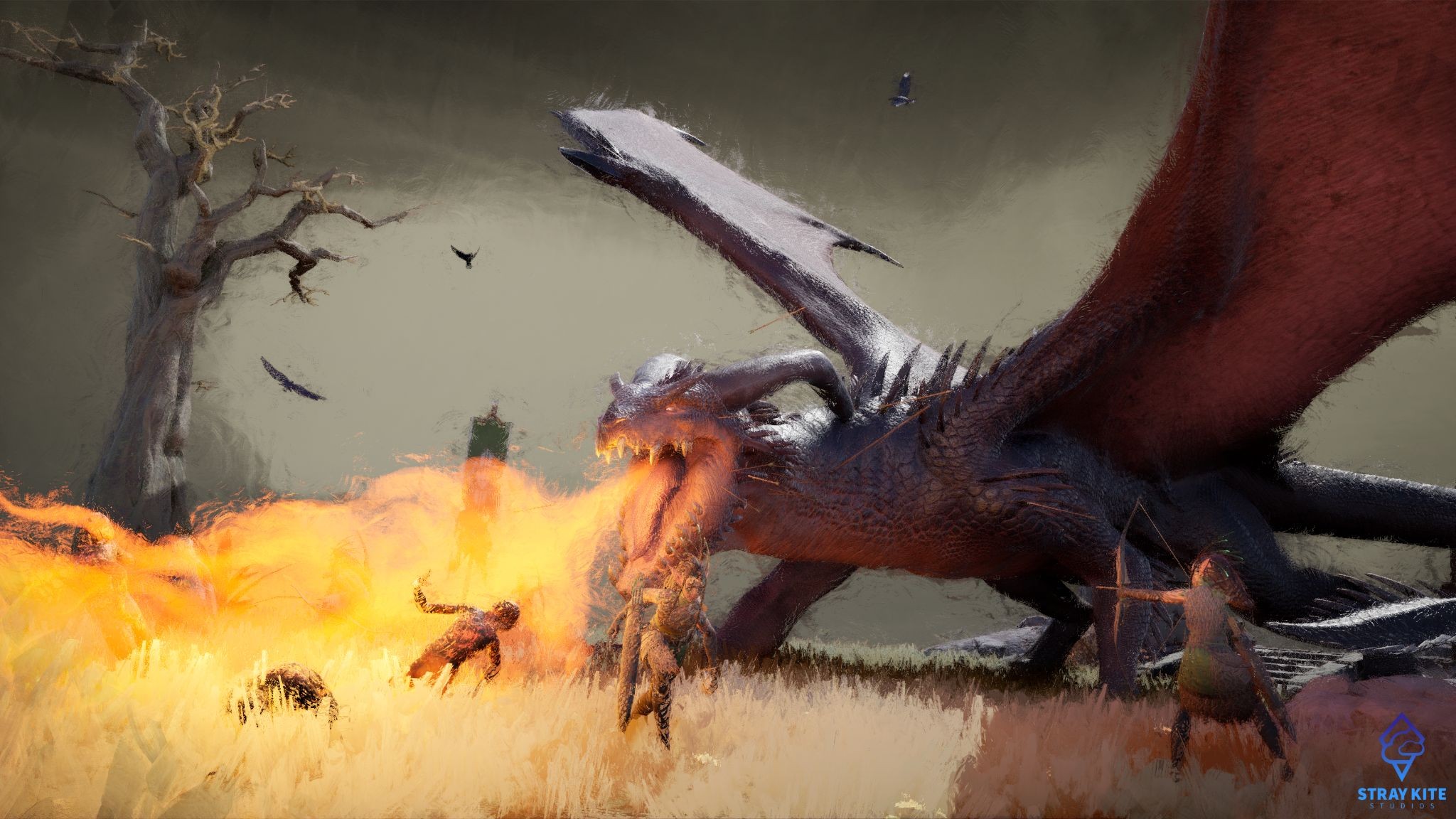 Stray Kite Studios teases their next AAA fantasy game - IG News