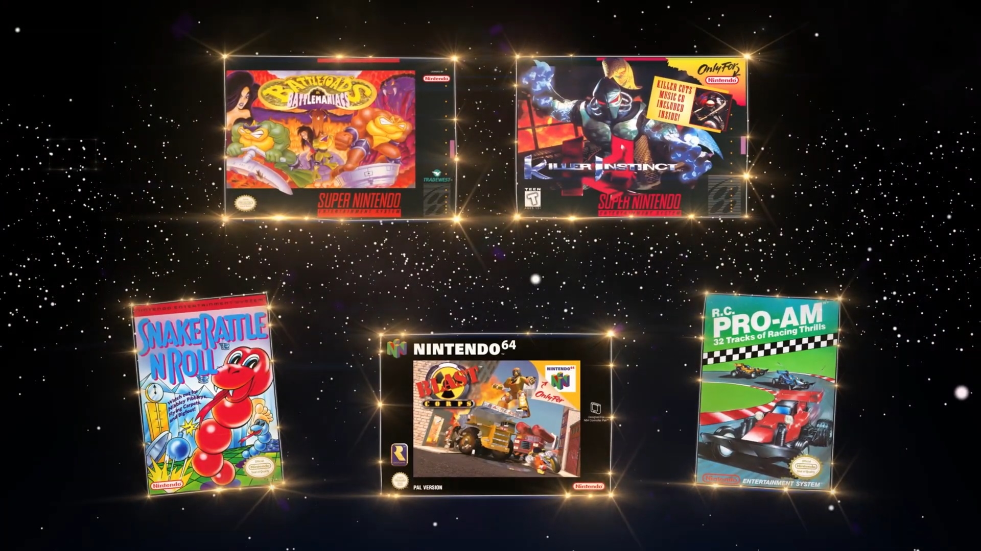 Cinq jeux du studio Rare sont accessibles aux abonnés du Nintendo ...