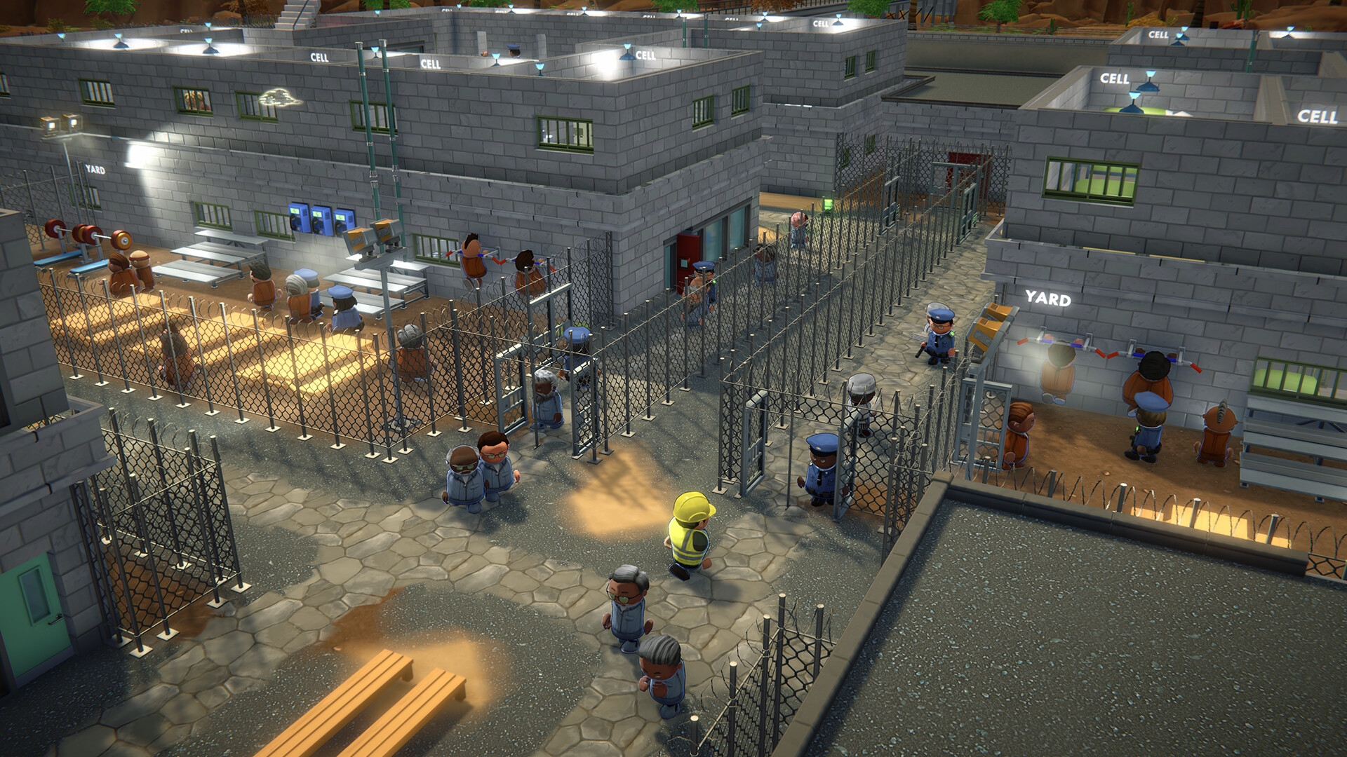 Prison Architect 2 se retrasa hasta el 7 de mayo - IG News