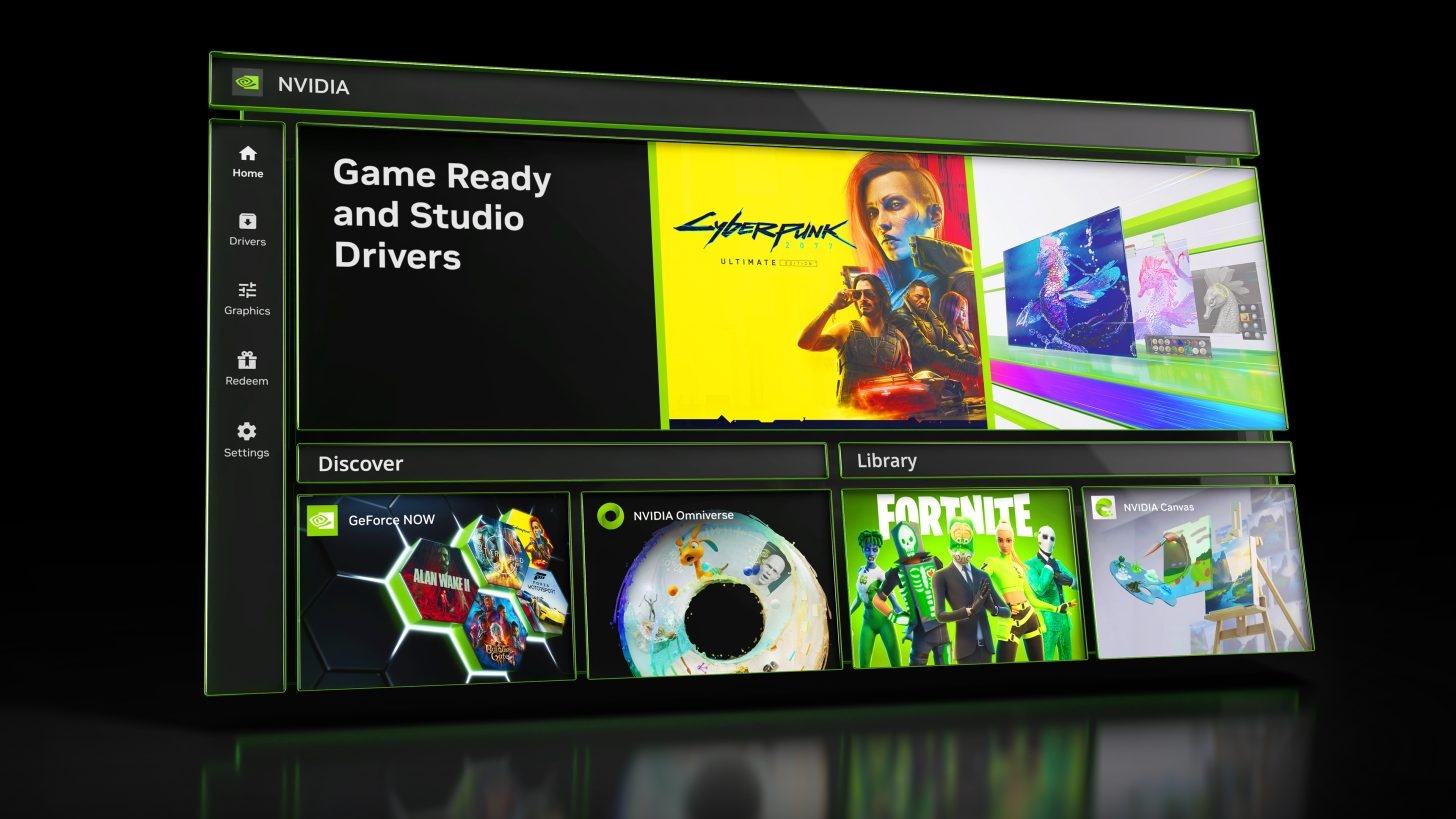 La aplicación de NVIDIA entra en beta abierta y ofrece un nuevo panel ... La aplicación de NVIDIA entra en beta abierta y ofrece un nuevo panel ...