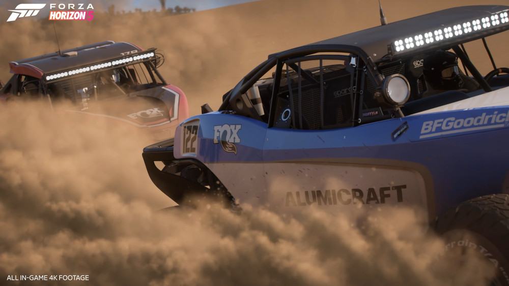 Am 29. März erscheint die Erweiterung Forza Horizon 5: Rally Adventure ...