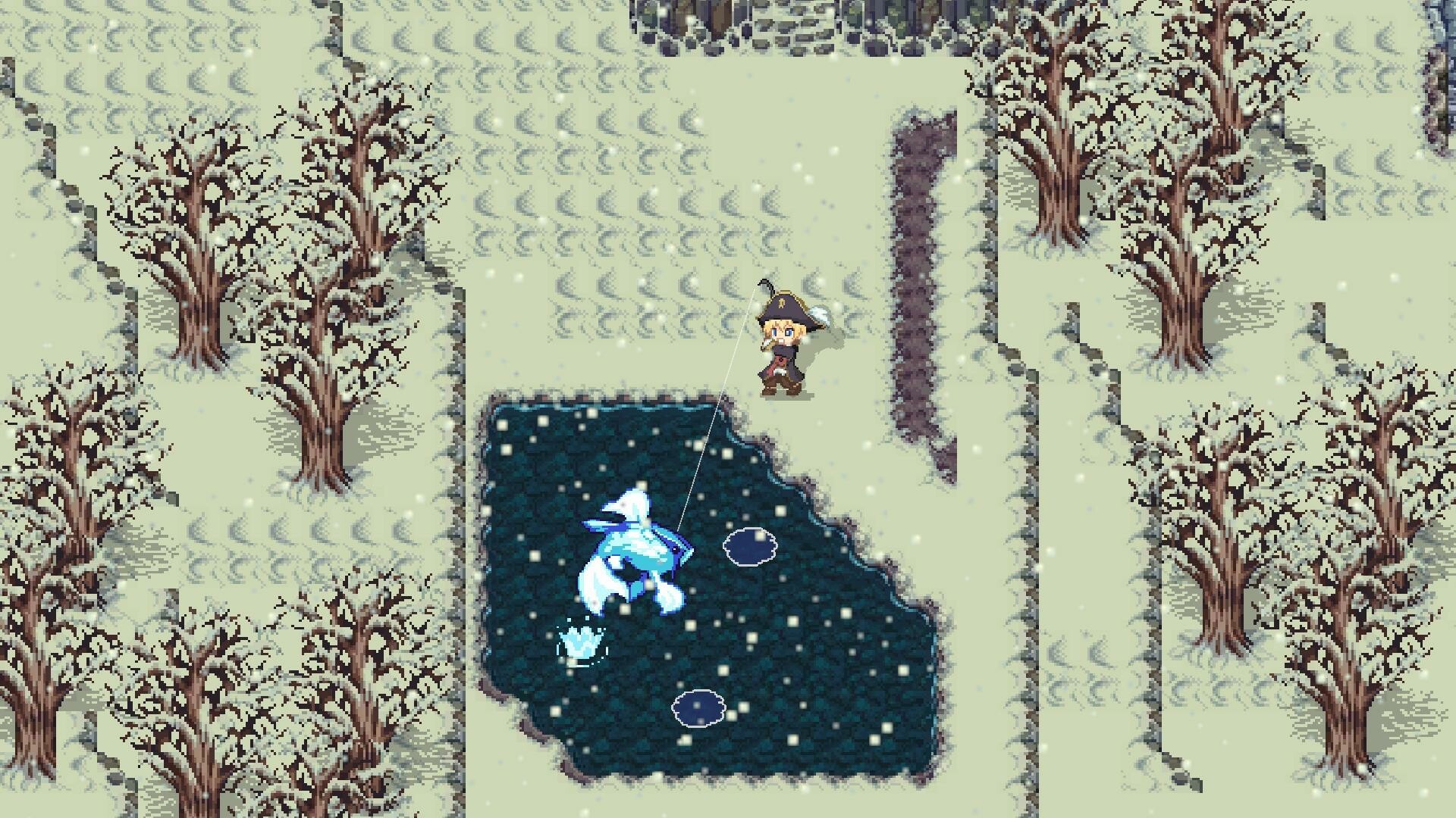 Sea Fantasy, un RPG en pixel art centré sur la pêche, a été annoncé sur ...