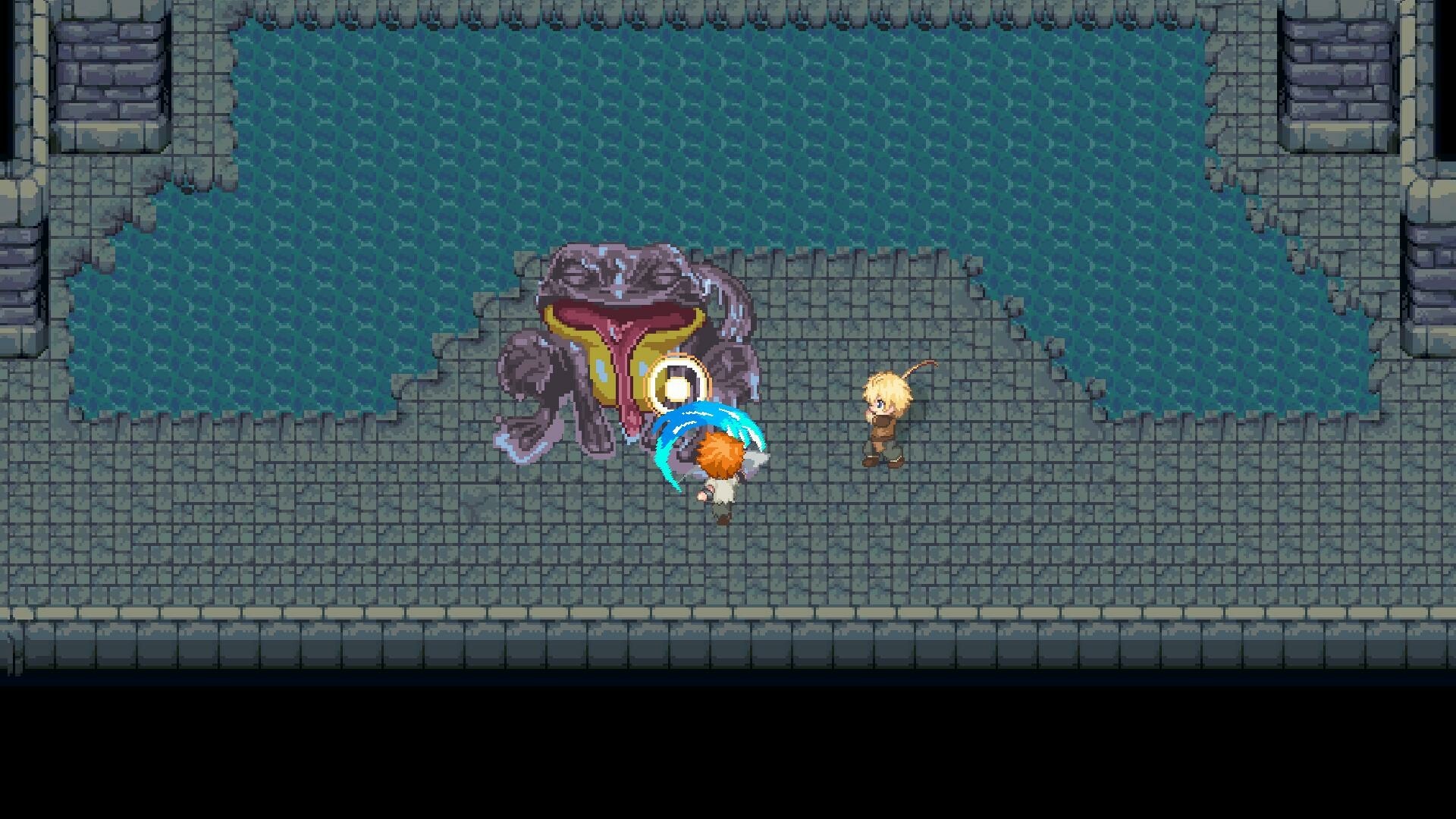 Sea Fantasy, un RPG en pixel art centré sur la pêche, a été annoncé sur ...