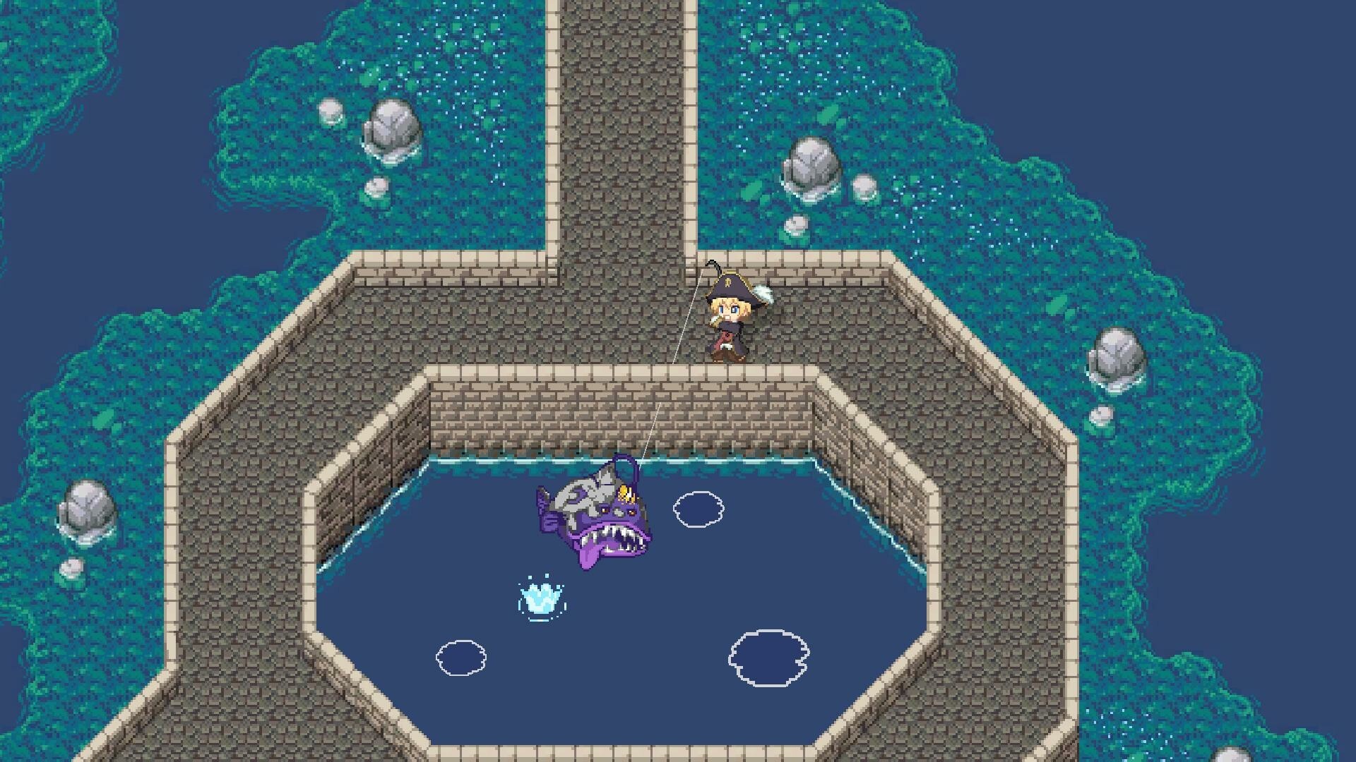 Sea Fantasy, un RPG pixel-art centrado en la pesca anunciado para ...