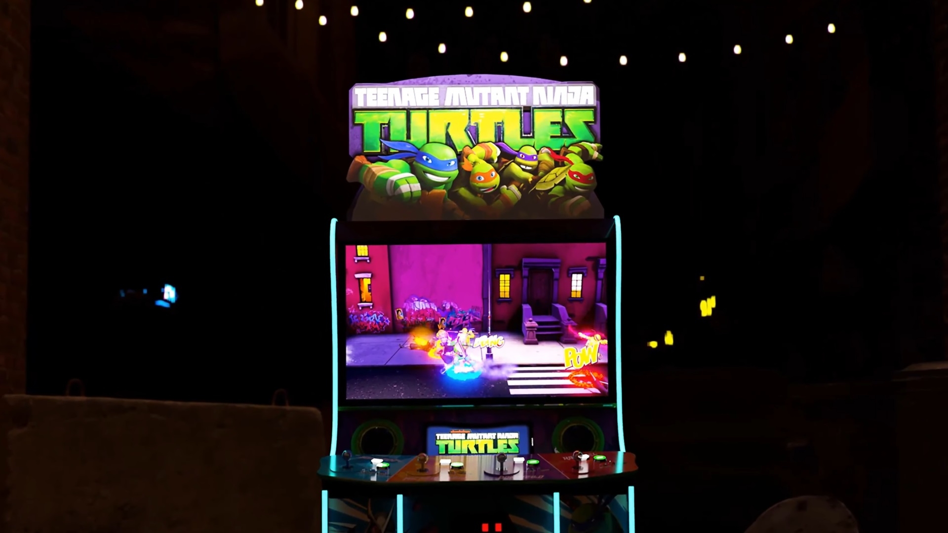 Teenage Mutant Ninja Turtles Arcade: Wrath of the Mutants annoncé sur ...