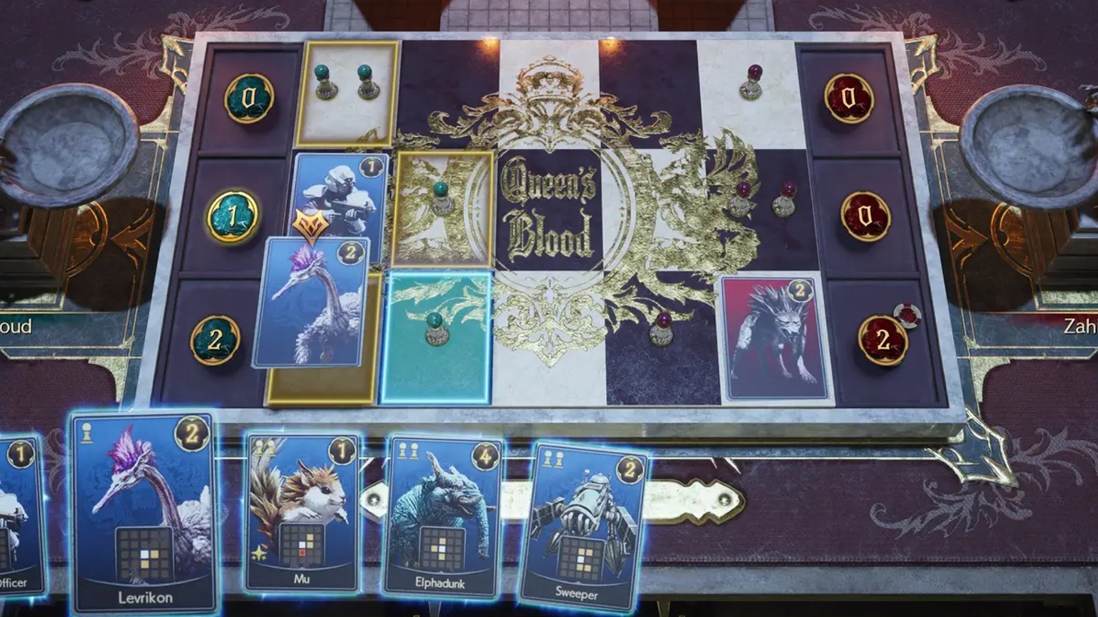 Final Fantasy VII Rebirth: pare che il gioco di carte Queen's Blood ...