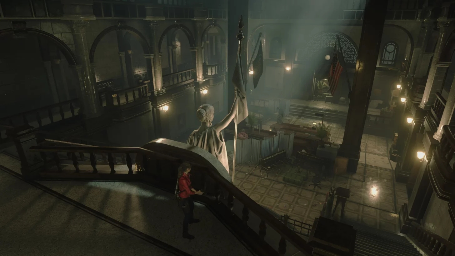 Resident Evil 2 Remake: un fan crea una mod per aggiungere immagini ... Resident Evil 2 Remake: un fan crea una mod per aggiungere immagini ...