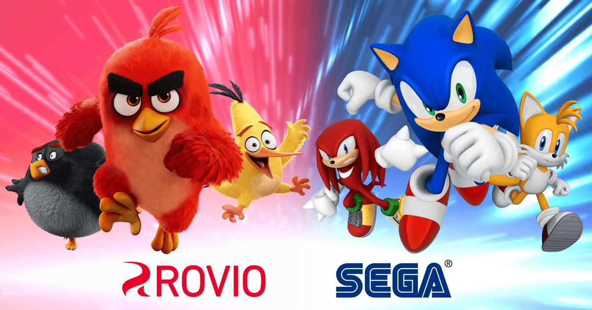 Sonic y Angry Birds se verán las caras en cinco juegos distintos - IG News