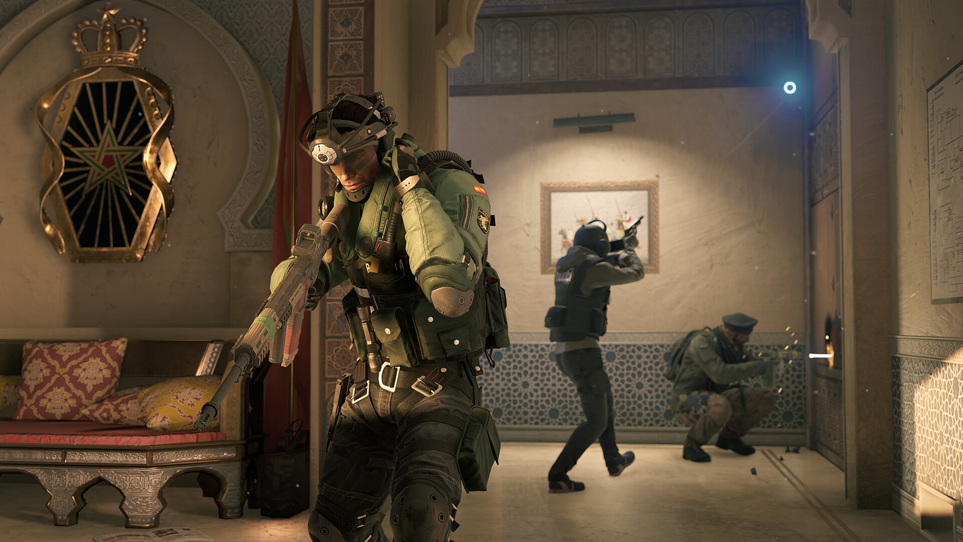 A distanza di oltre otto anni dalla sua uscita, Rainbow Six Siege ...