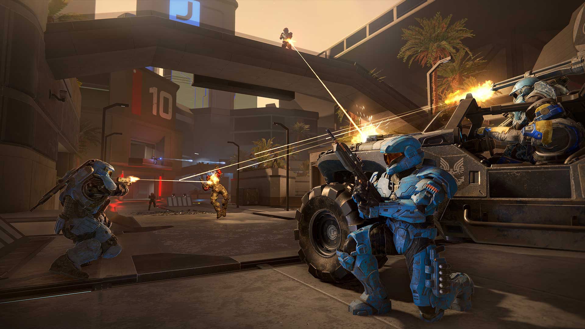 Halo Infinite ci fa vedere in un video le nuove mappe della modalità ...