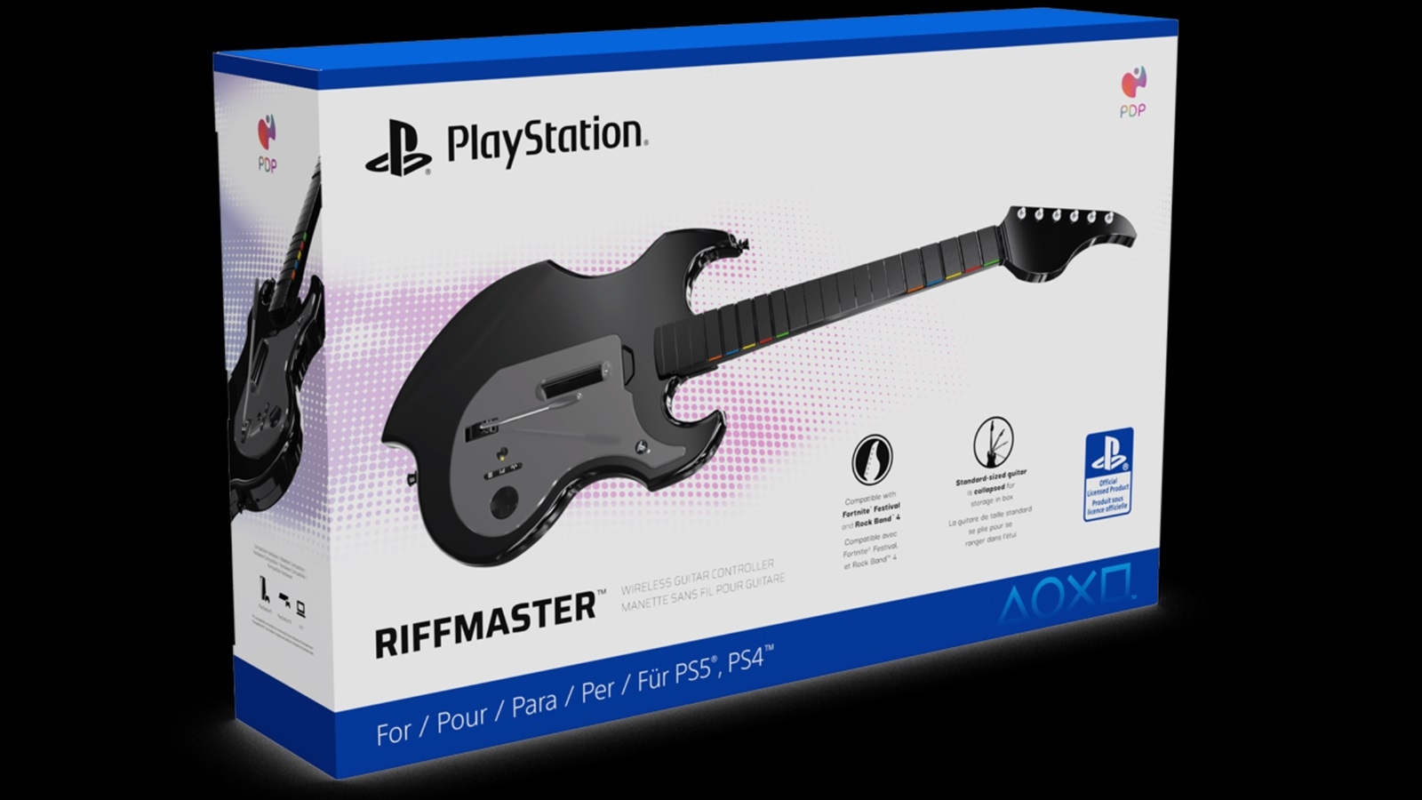 La guitarra PDP Riffmaster estará disponible este mismo abril por 130 ...