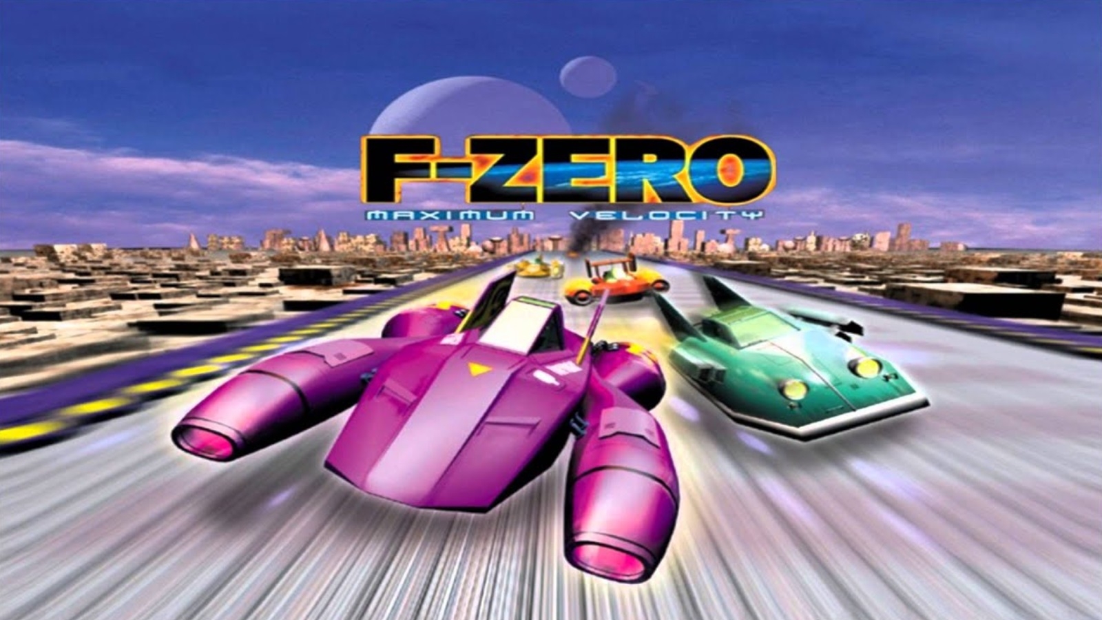 Le jeu Game Boy Advance F-Zero: Maximum Velocity arrive le 29 mars sur ...