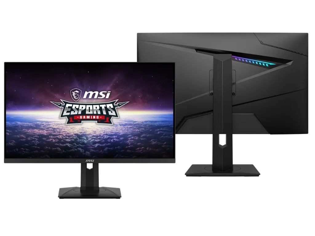 MSI has announced four new gaming screens - IG News