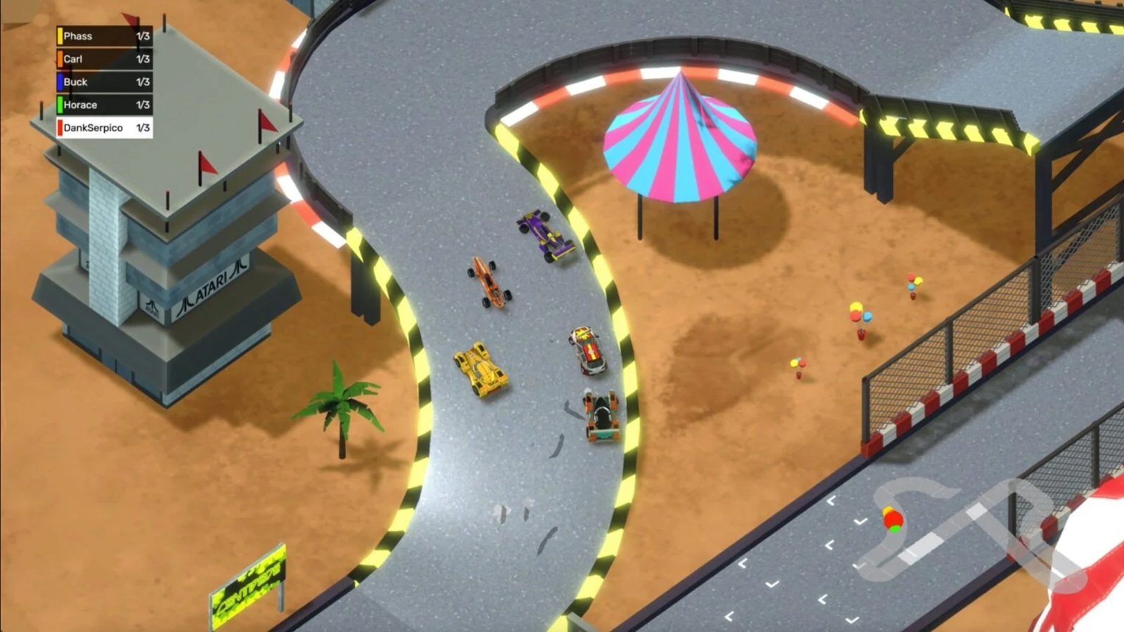 Neosprint, el reboot de la IP Sprint de Atari, saldrá en consolas y PC ... Neosprint, el reboot de la IP Sprint de Atari, saldrá en consolas y PC ...