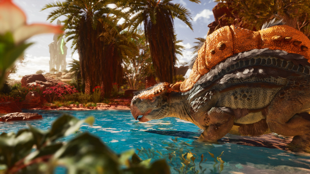 Die DLCs « Bob's Tall Tales » und « Scorched Earth » sind für ARK: Survival Ascended verfügbar ...