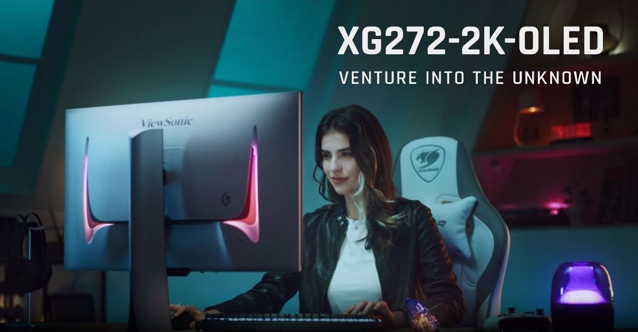 ViewSonic releases 27-inch XG272-2K-OLED gaming monitor for $899.99 ...