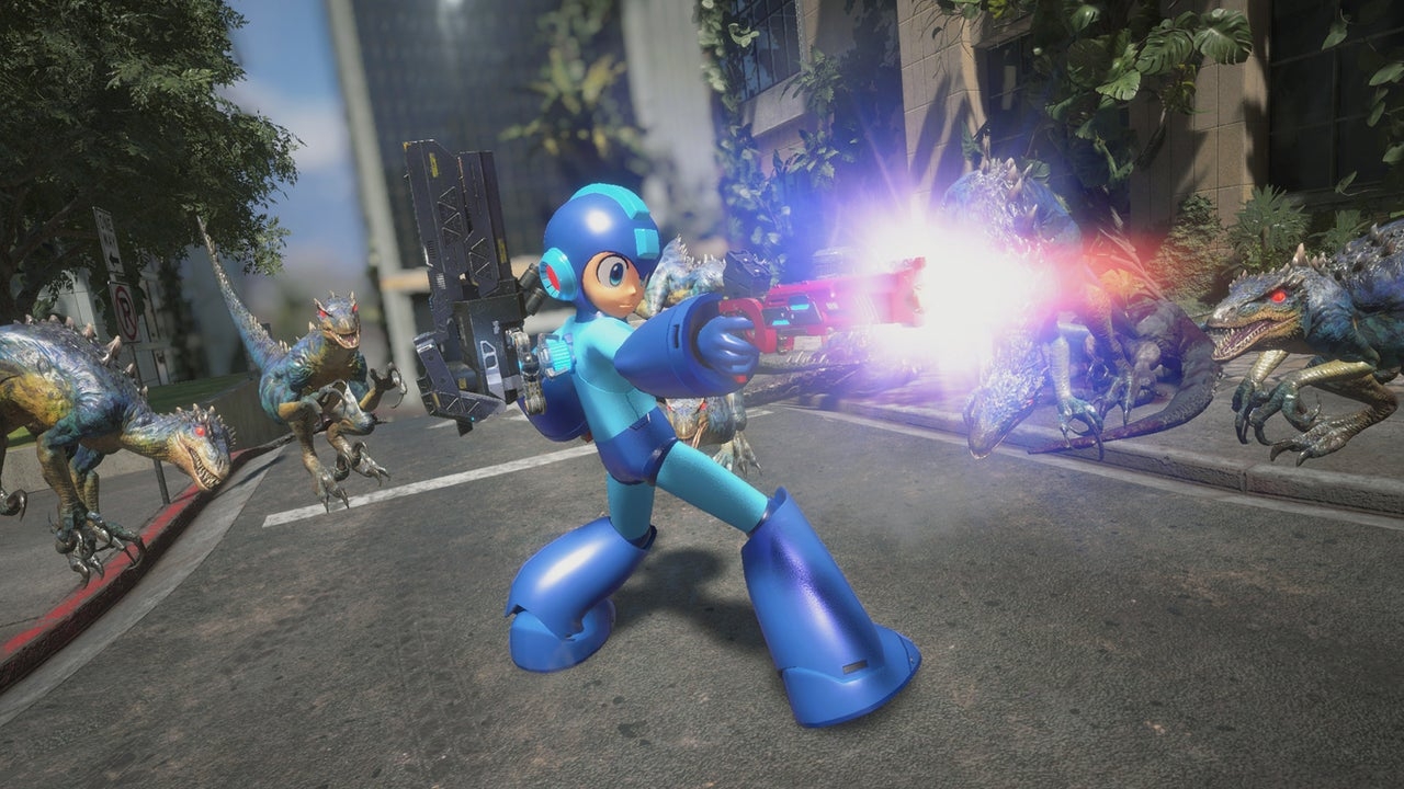 Nuevo tráiler de la colaboración de Mega Man con Exoprimal - IG News