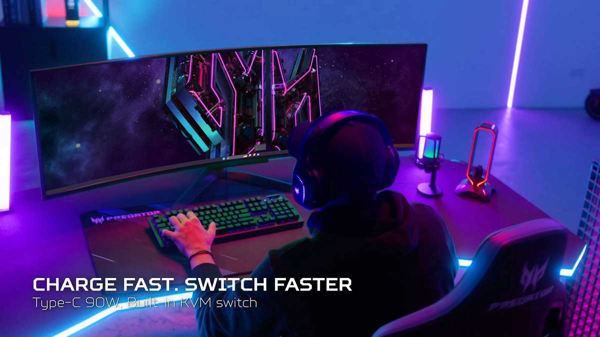 Acer ha anunciado el Predator X49 X, su nuevo monitor gaming QD-OLED de ...