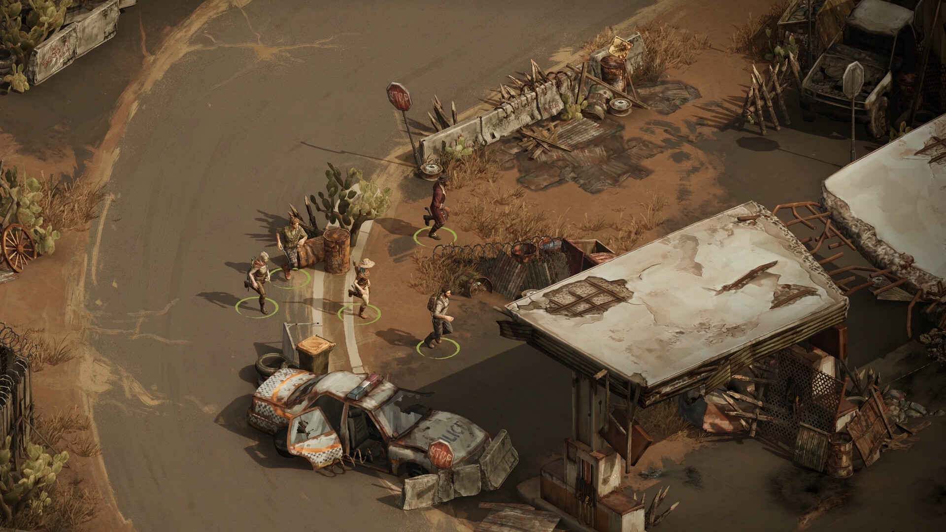 Los desarrolladores anuncian dos parches para Broken Roads tras un ... Los desarrolladores anuncian dos parches para Broken Roads tras un ...