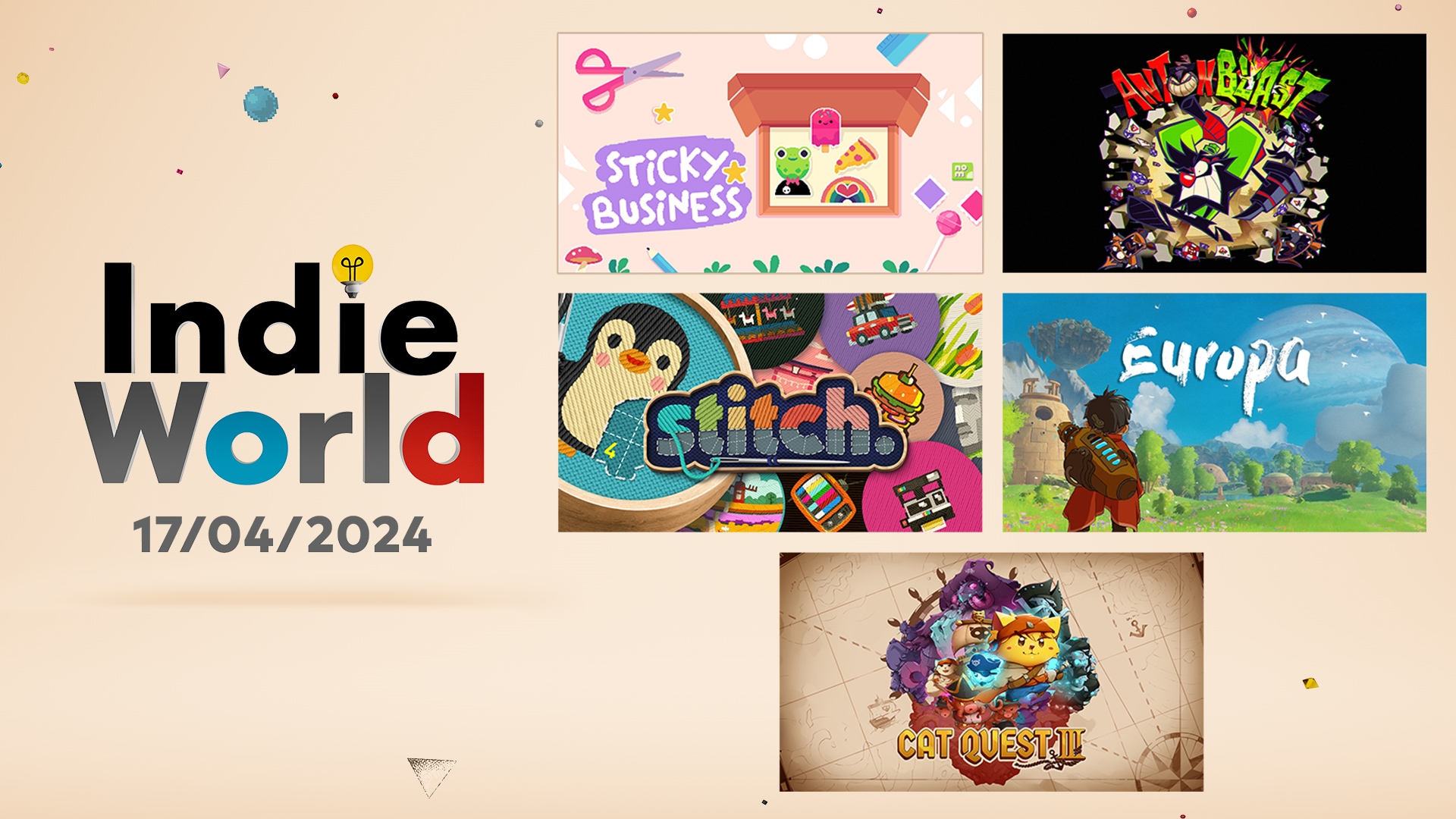 Voici les jeux présentés durant l'Indie World de Nintendo cette semaine - IG News