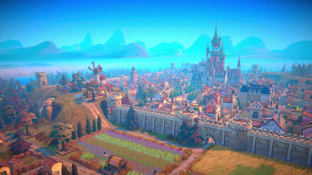 City builder sim Fabledom leaves early acces on May 13, and is coming ...