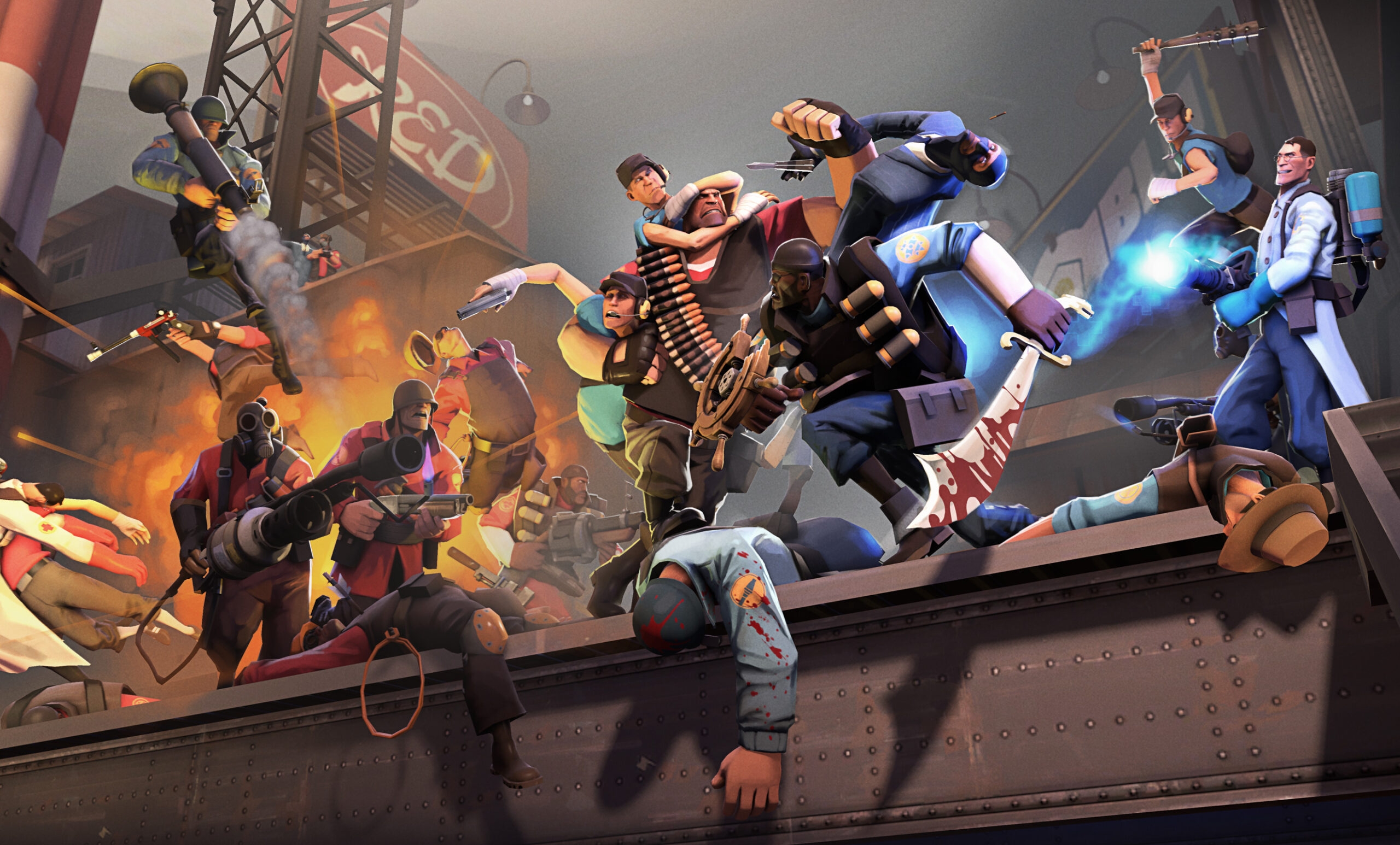 Team Fortress 2 a enfin droit à une version 64 bits grâce à une mise à ...