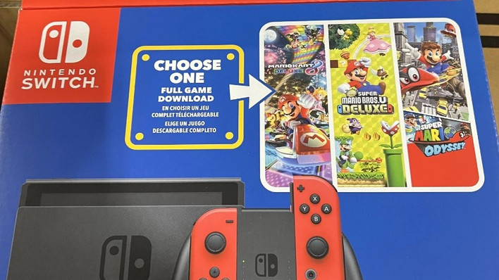A new Mario-themed Switch has been announced by Nintendo - IG News