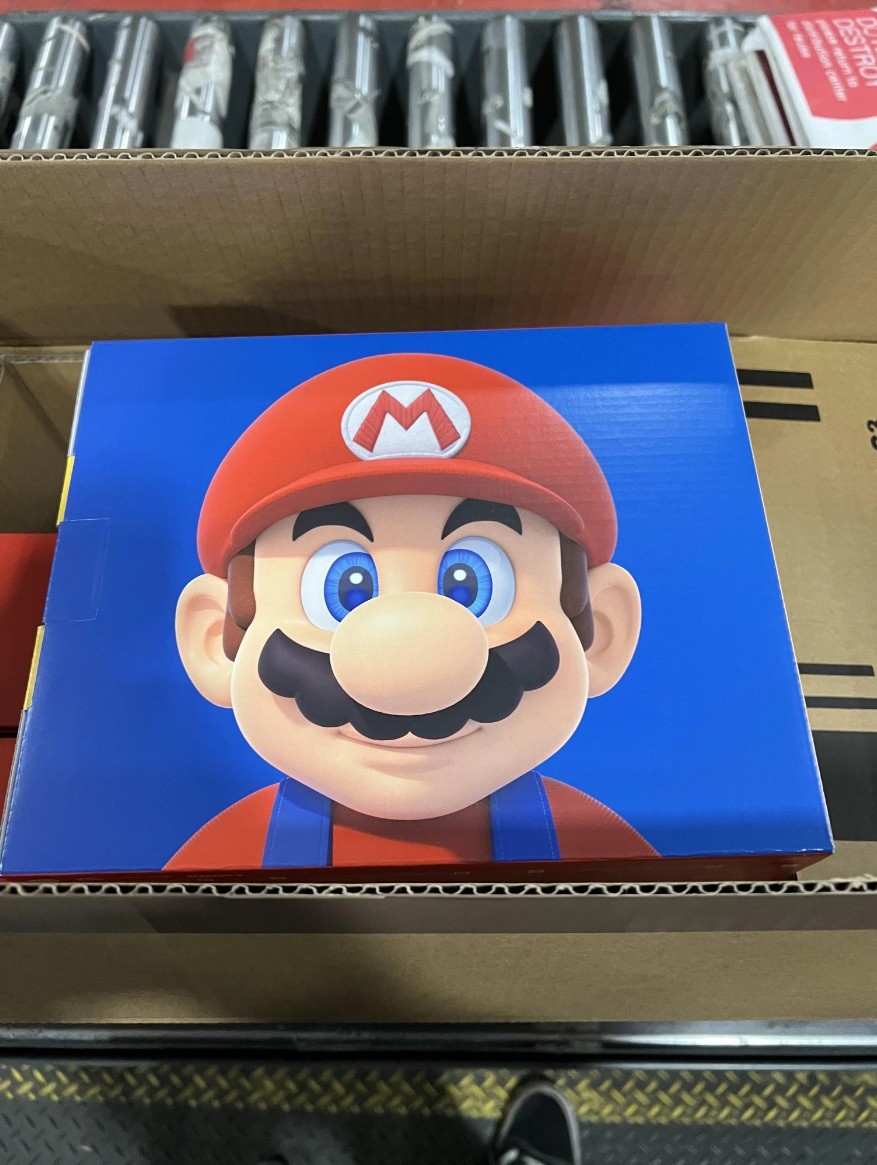 Una nueva Switch con temática de Mario ha sido anunciada por Nintendo ...