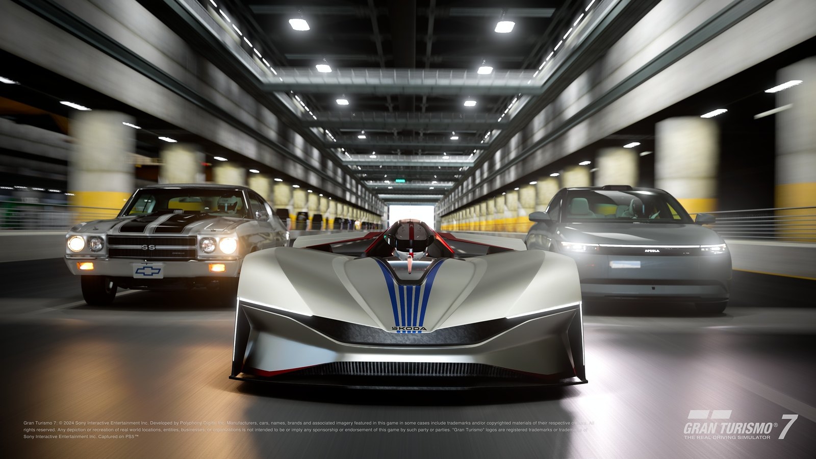 Ya está aquí el parche 1.46 de Gran Turismo 7 con tres nuevos coches ... Ya está aquí el parche 1.46 de Gran Turismo 7 con tres nuevos coches ...