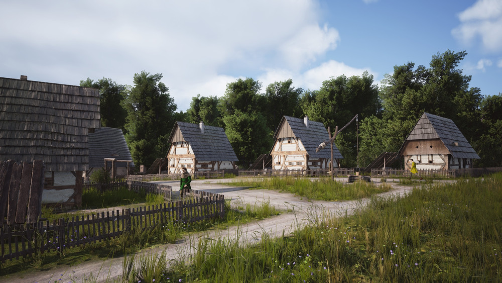 Manor Lords ya está disponible en acceso anticipado - IG News