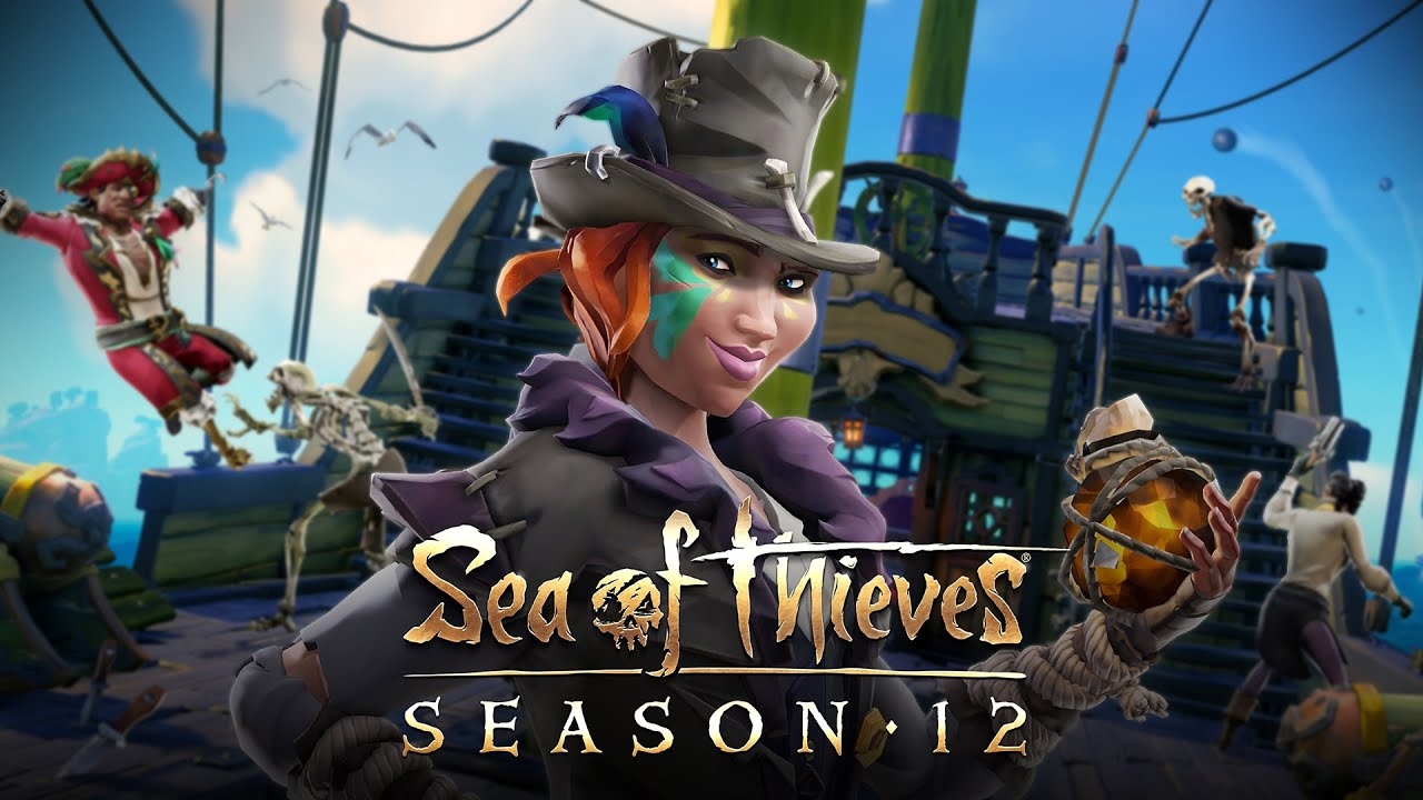 Rare nos ofrece un nuevo vistazo a la Temporada 12 de Sea of Thieves ...