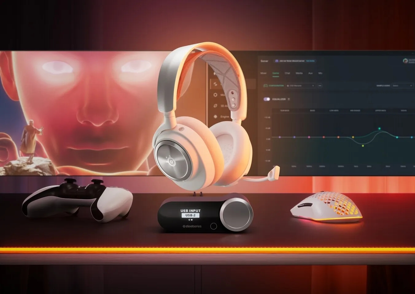 SteelSeries lance son casque gaming Arctis Nova Pro en version blanche ...