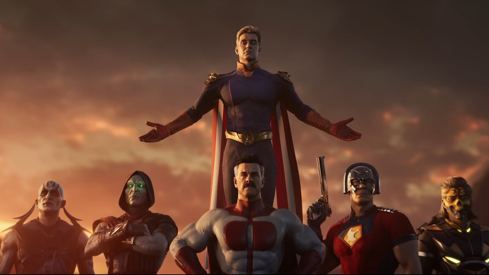 Here's a first look at Homelander in Mortal Kombat 1 - IG News