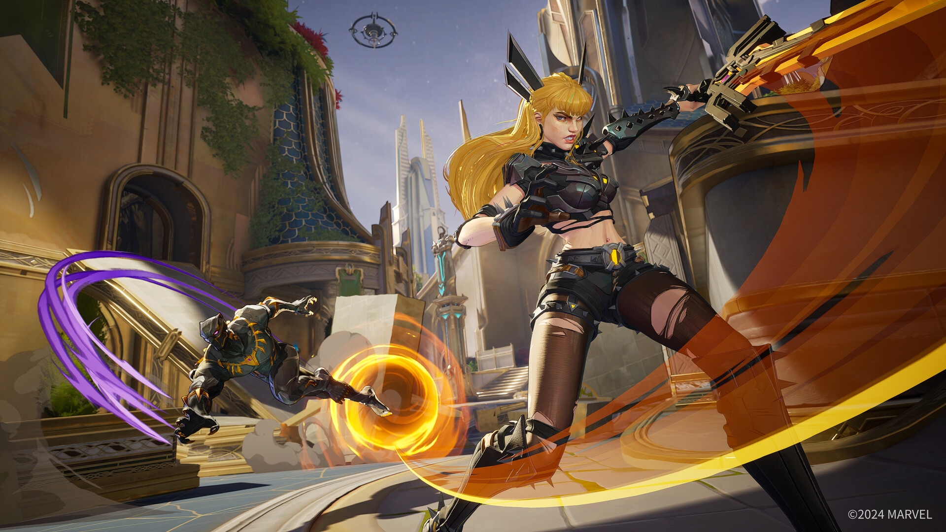 39 Charaktere aus dem Free-to-Play-Spiel Marvel Rivals entdeckt - IG News