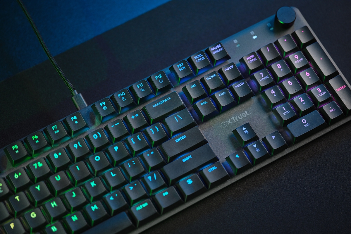 Trust Electronics launches Torix and Acira mechanical gaming keyboards - IG News