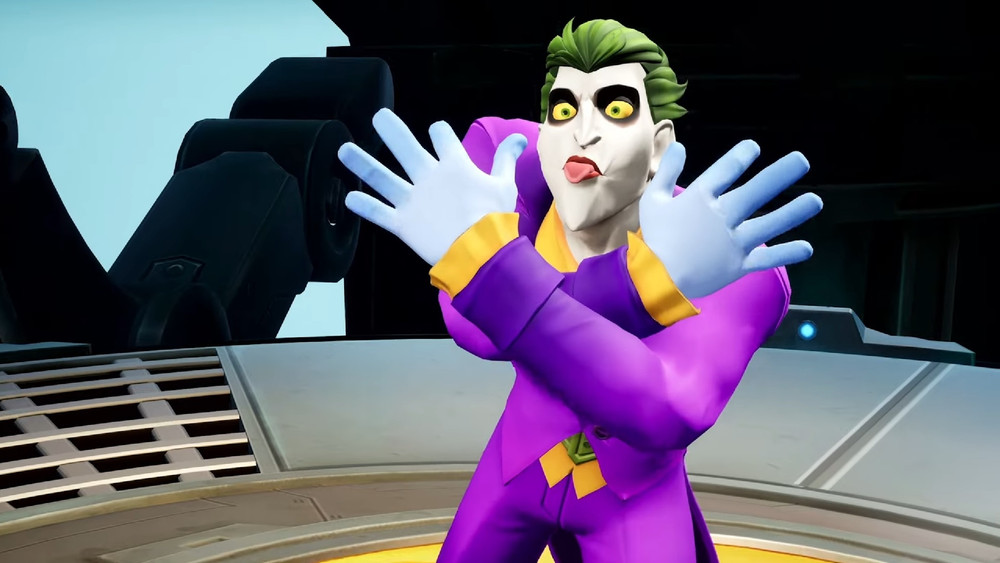 MultiVersus: un pizzico di gameplay per il Joker che arriverà nella ...