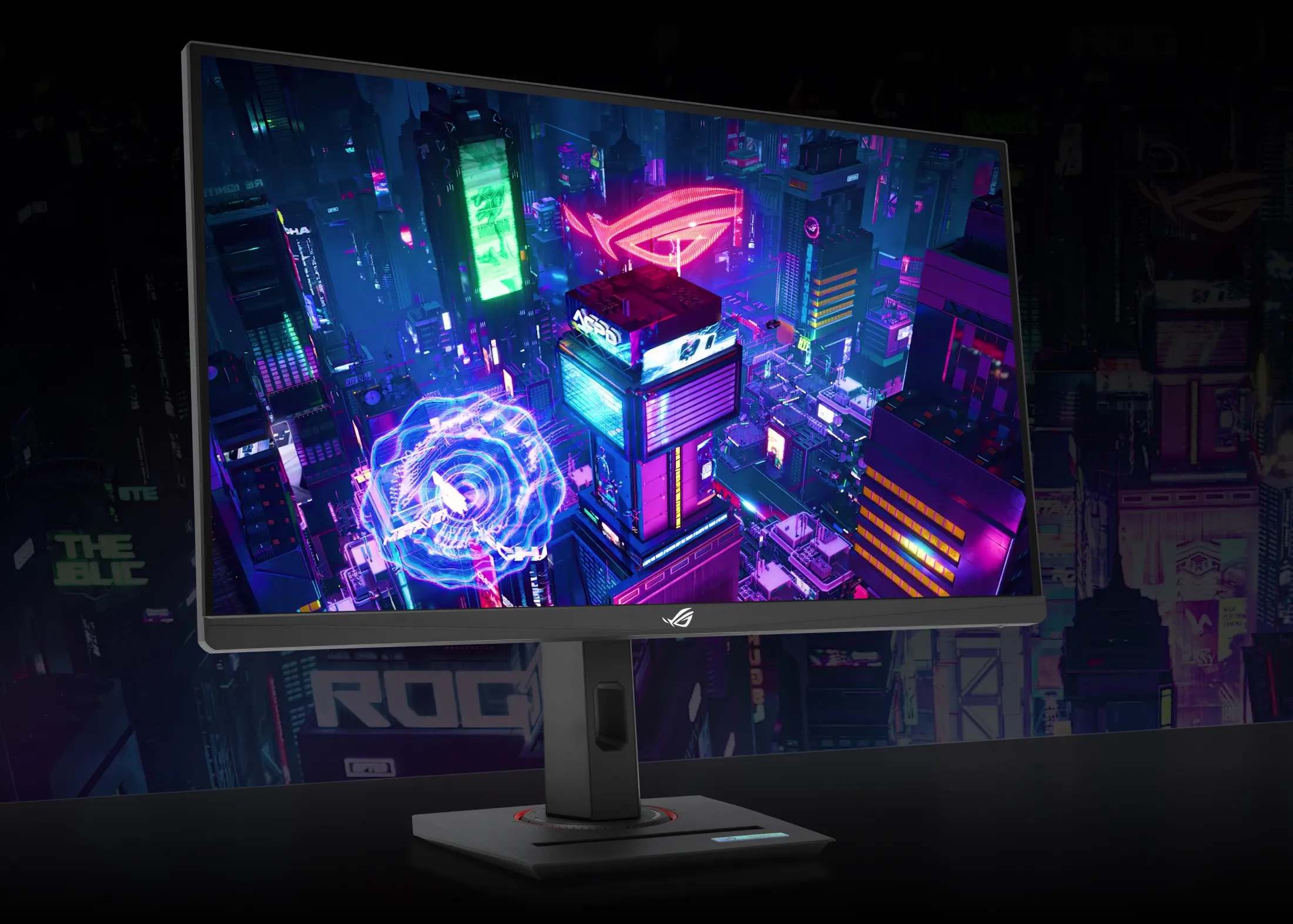 Asus Is Launching The Rog Strix Xg27acg A 27 Lcd Monitor In The Near Future Ig News