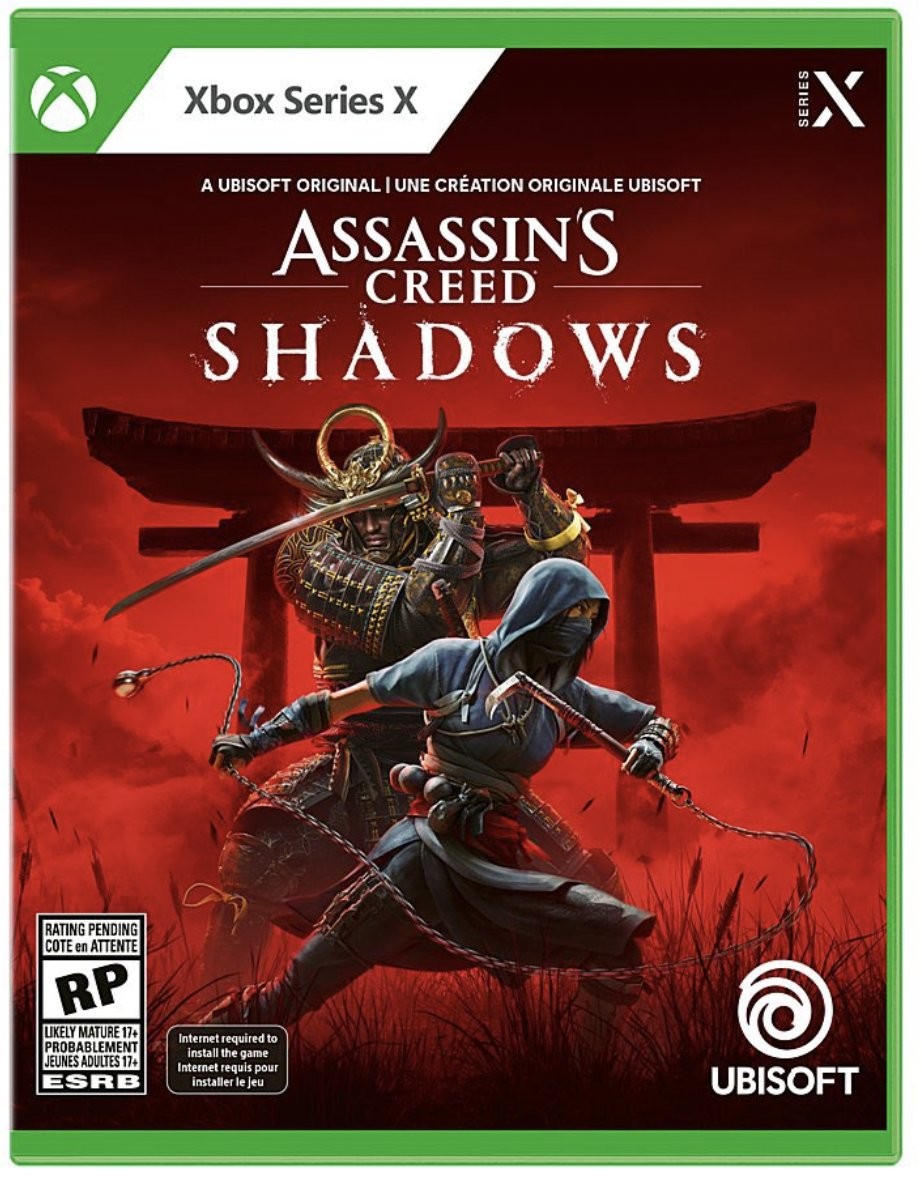 You'll need an Internet connection to install Assassin's Creed Shadows ...
